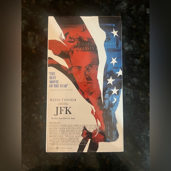 Media | Jfk Movie With Kevin Costner Vhs Tapes | Poshmark